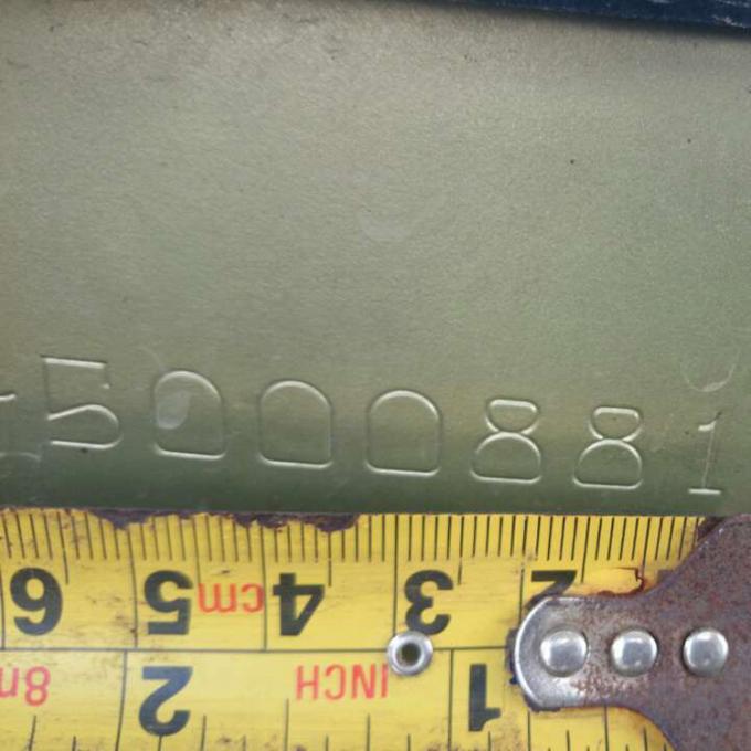 Vibro peen Marking Machine For Metal Production Date , Portable Dot ...