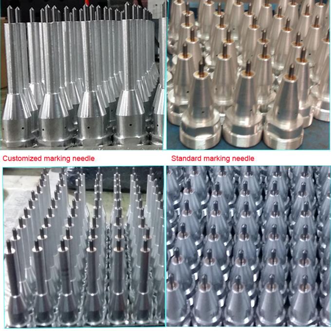 Mini Model Guaranteed Vibro Peen Machine Marking Depth 0.01 - 1Mm