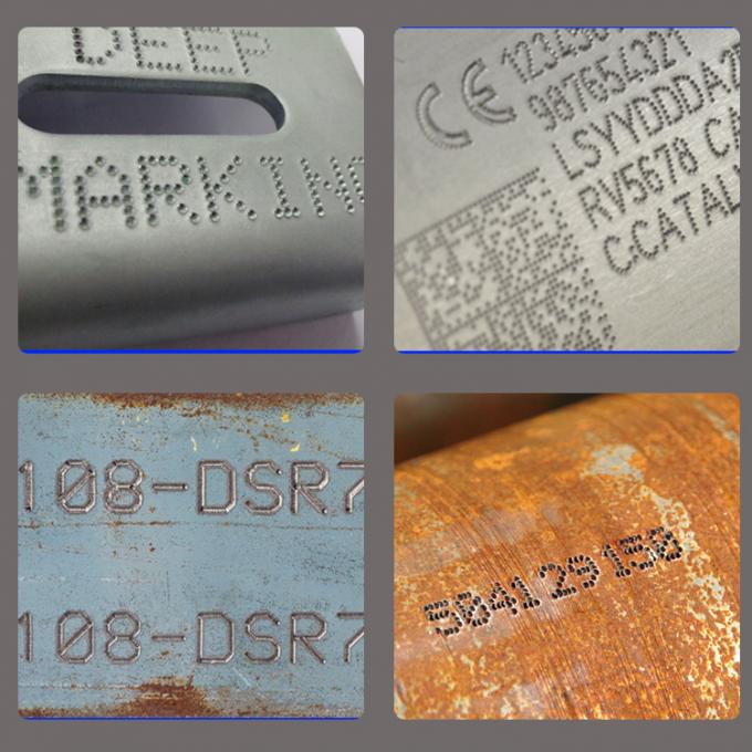 Thorx6 Dot Pin Marking Machine / Dot Peen Engraver For Small Industries