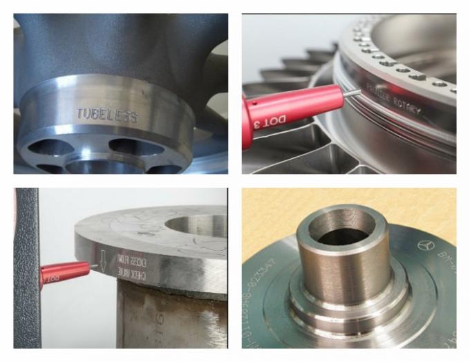 Pc Controller Thorx6 Pneumatic Marking Machine 0.01 To 1mm Depth ...