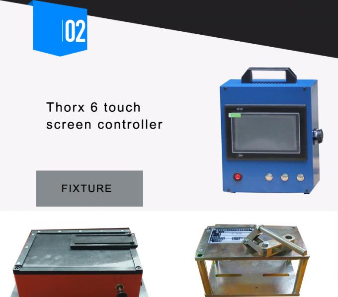 Oem Dot Pin Marking Machine / Dot Matrix Metal Stamping Machine For ...