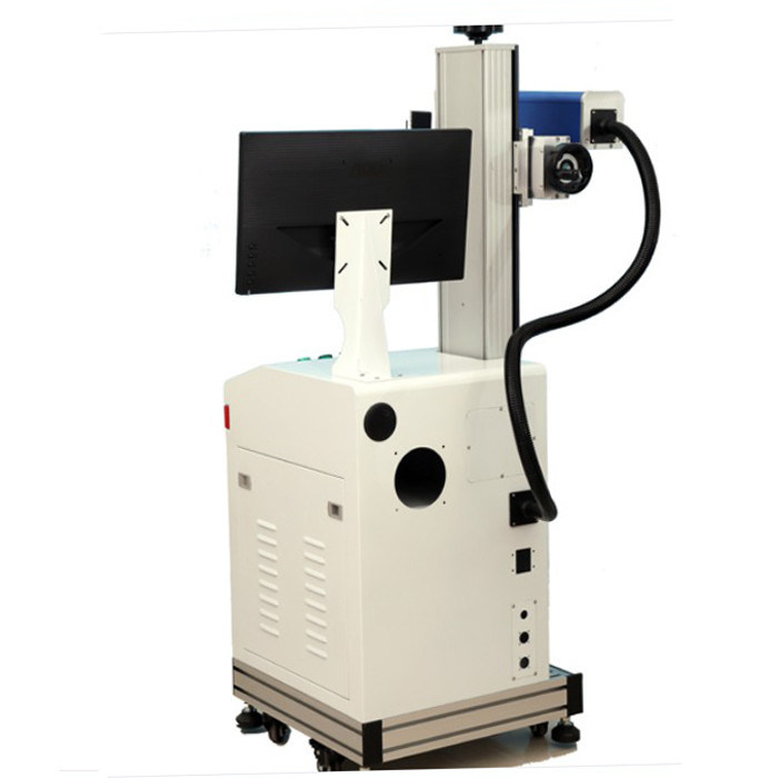 Dynamic Co2 Laser Marking Machine Expire Date / Serial Number / Batch ...